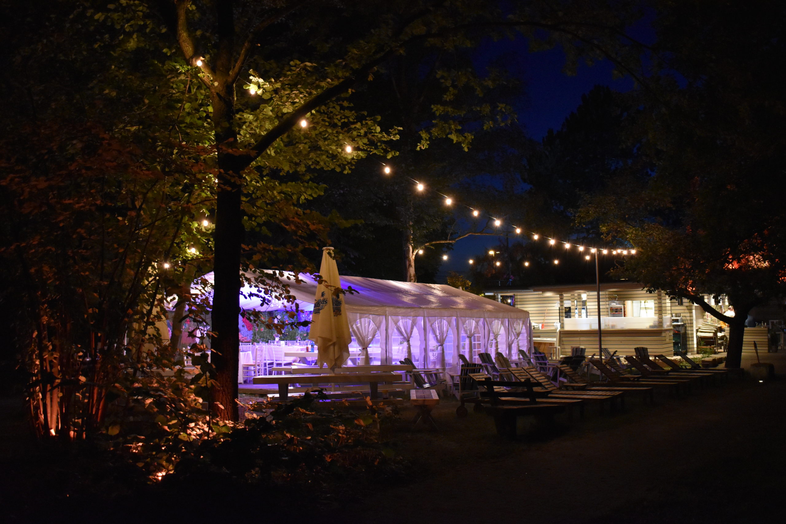 Tropical Green Tent | Mookai Beach